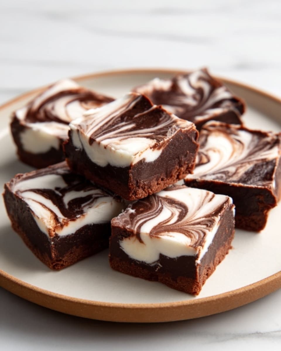 Marshmallow Swirl Fudge: Rich, Chocolatey & Irresistible