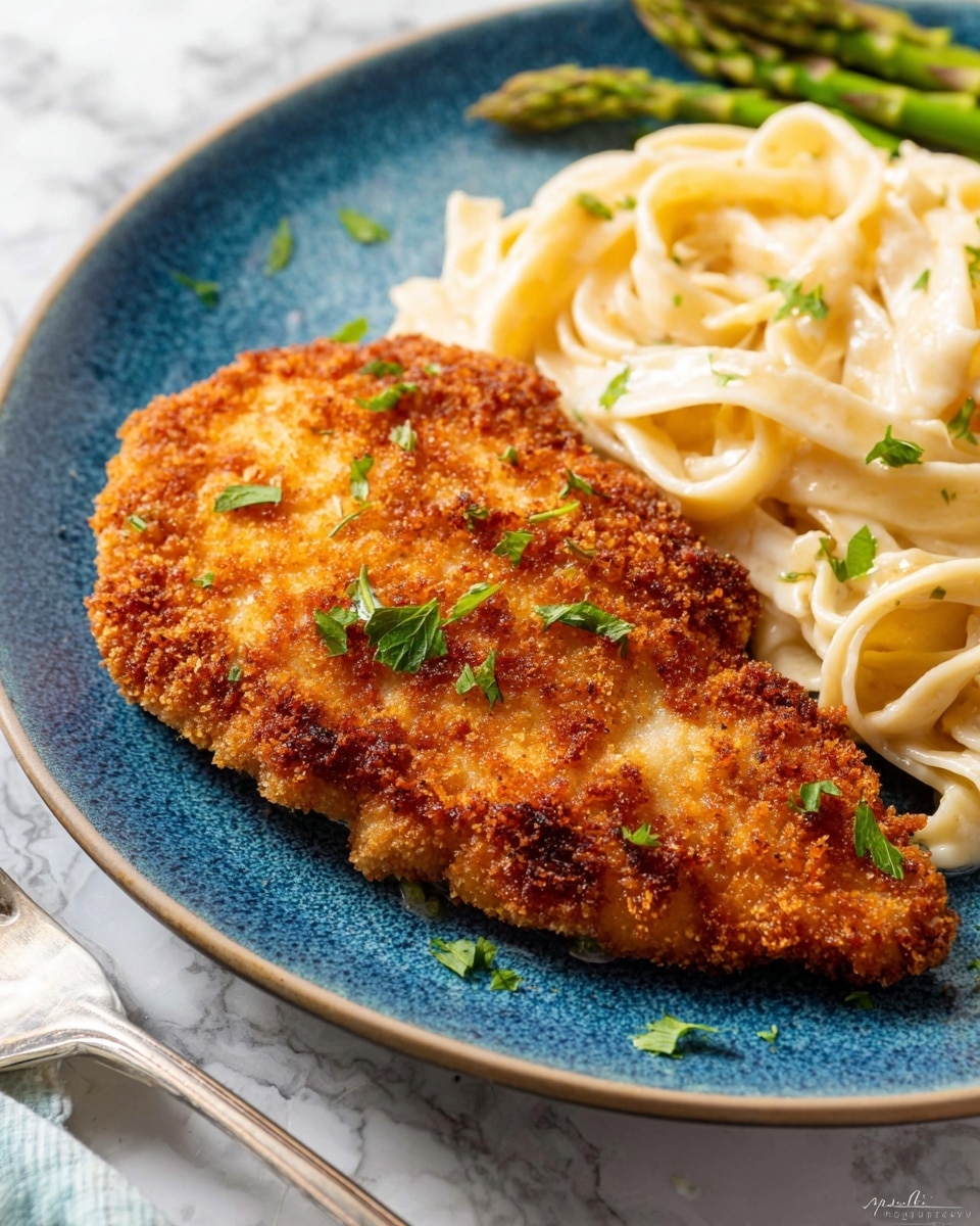 Parmesan Crusted Chicken Recipe – Crispy & Flavorful Dinner