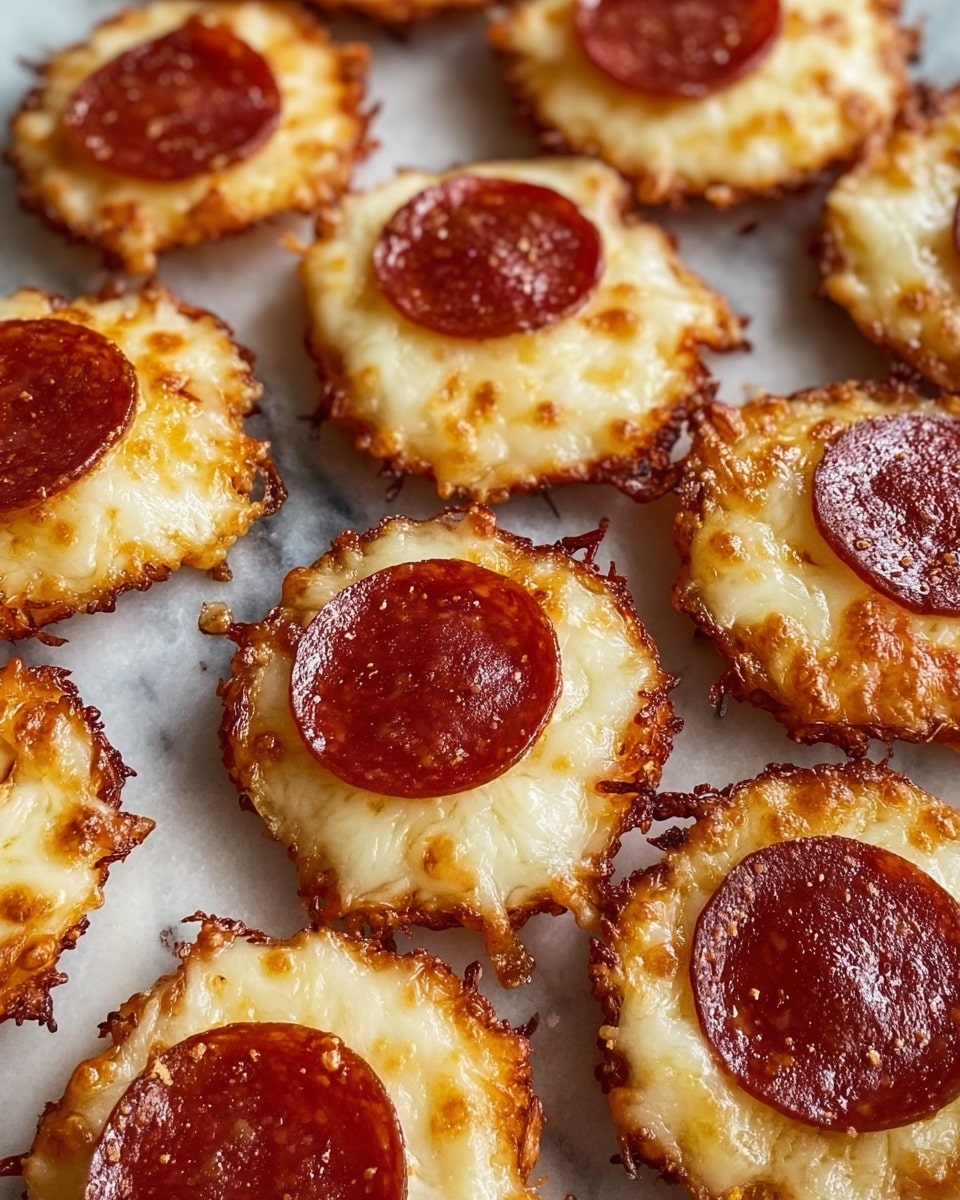 Pizza Chips Recipe: Crispy, Cheesy Mini Pizza Bites