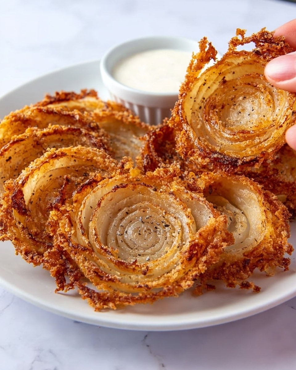 TikTok Onion Ring Chips | Irresistibly Crunchy Onion Snack
